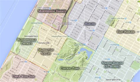Manhattan Valley — Cityneighborhoodsnyc