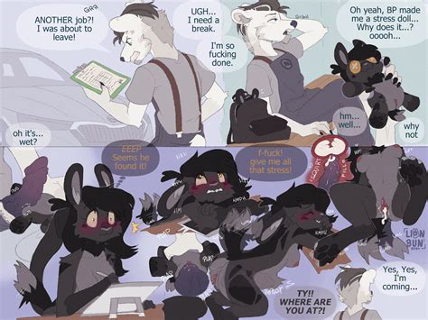 Rule 34 Anthro Bear Blush Bodily Fluids Comic Cum Cum Inside Duo Female Genital Fluids Hi Res