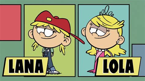 Loud House Lana And Lola Twins Info By Dlee1293847 On Deviantart