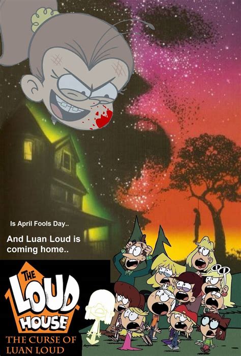 Loud House Horror The Curse Of Luan By Jurassicjinx On Deviantart