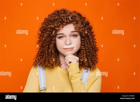 Red Haired Woman Hi Res Stock Photography And Images Alamy