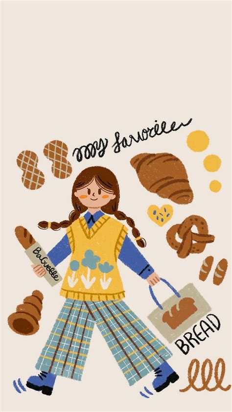 𝑰𝒍𝒍𝒖𝒔𝒕𝒓𝒂𝒕𝒐𝒓 𝑹𝒆𝒏𝒂레나🖌 On Instagram 커피 한 잔과 버터향 가득한 크로와상 하나면 끝이지 뭐 파리에서 길빵하던 날이 그리운 요즘이다