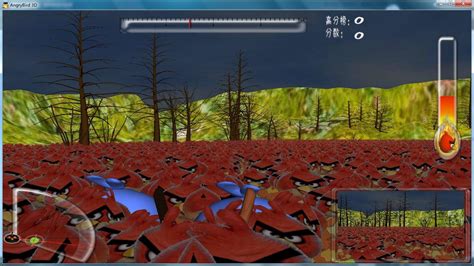 3d Angrybirds Game Yunxin Zhengs World