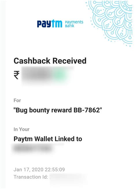 Adarsh Shetty On Linkedin Bugbounty Paytmsecurity Infosec Repost