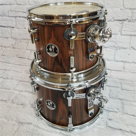 Sonor S Classix 5pc Kit Rosewood Veneer Drum Shell Pack With Snare