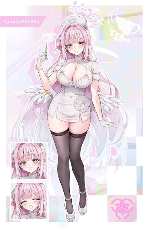 Mika Blue Archive Drawn By Mell Dmwe3537 Danbooru