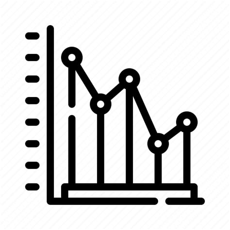 Decrease Stock Price Chart Business Profits Value Icon Download On Iconfinder