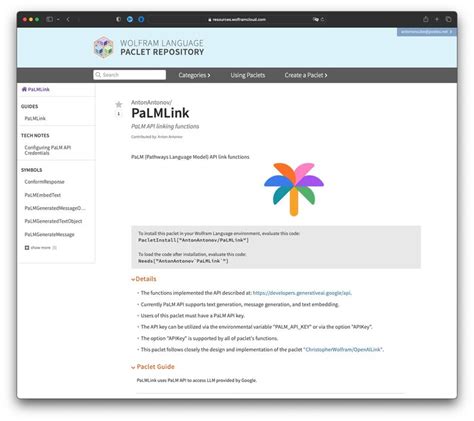 Anton Antonov On Linkedin Palmlink Paclet Ew5rknkj Wl