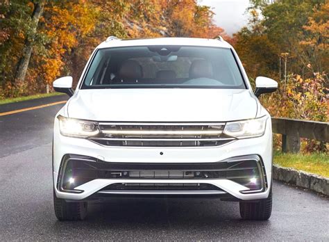 Blinglights Led Halo Fog Lamps Lights For 2020 2024 Volkswagen Tiguan