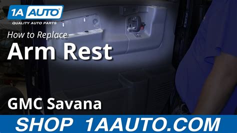 How To Replace Door Armrest Gmc Savana Youtube