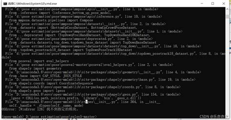 ctypes、shapely报错解决办法 conda install ctypes csdn博客