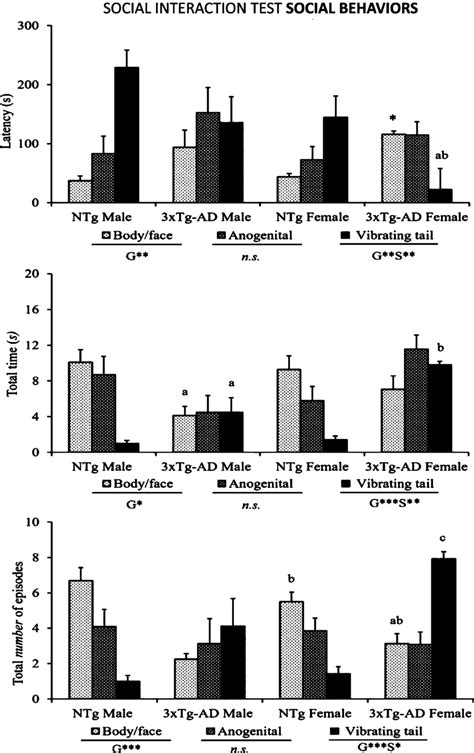 Social Interactions Body Face And Ano Genital Contacts And Vibrating Download Scientific