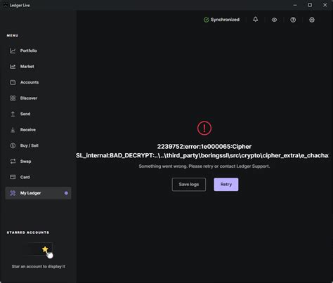 Cant Enter My Ledger To Update Apps Rledgerwallet