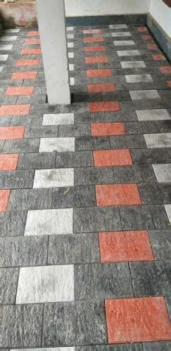 Smash Sameera Red Wave Dot Paver Cement Bricks Dimensions 127