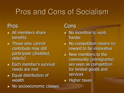 Socialism Vs Capitalism Pros And Cons