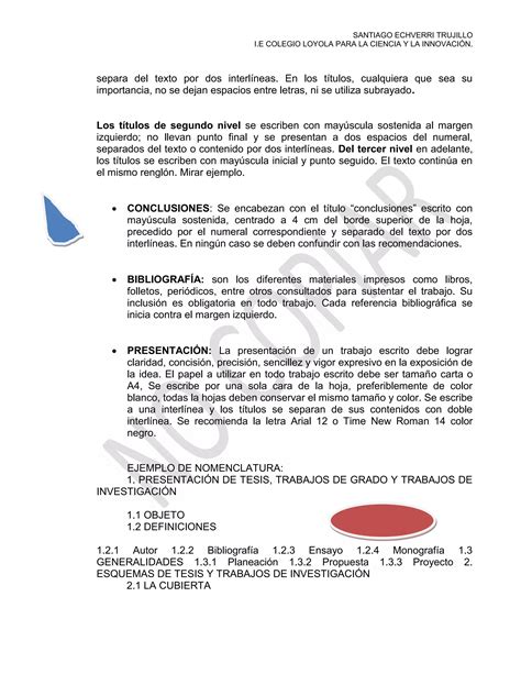 Normas Icontec Para Trabajos Escritos Pdf Desktop Publishing