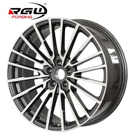 Multi Spokes Light Weight China Dually 6061t6 Design Concave Aluminum