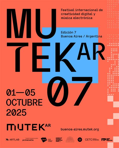Festival Edición 7 Mutek Argentina