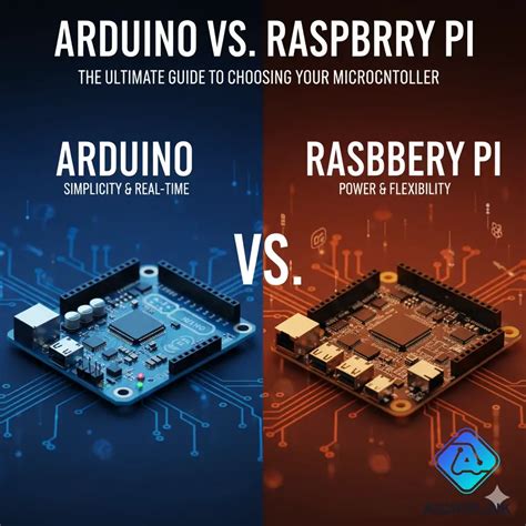 Arduino Vs Raspberry Pi A Makers Guide To Choosing The Right Board