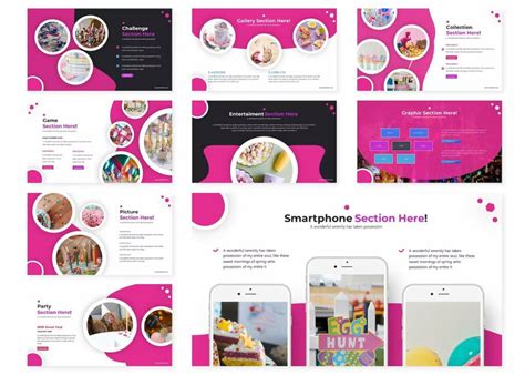 Surprise Powerpoint Template Masterbundles