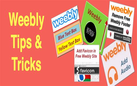 70 Weebly Tips And Tricks To Power Up Your Site Webnots