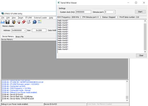 Stm32cubeideでprintf【swo編】 ゆっきぶろぐ