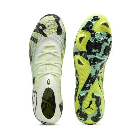 Puma Future 9 Ultimate Fg Creativity Yellow Alert Mint Jelly Puma
