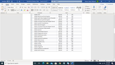 Solved Northwind Database Query Tool Create A Javafx