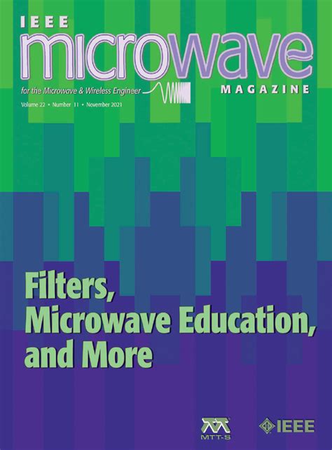 Ieee Microwave Magazine November 2021