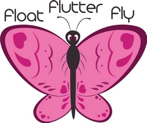 Float Flutter Fly Svg File Print Art Svg And Print Art At