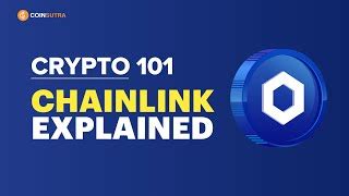 What Is Chainlink Chainlink LINK Explained Crypto Doovi