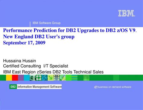Ppt Ibm Software Group Powerpoint Presentation Free Download Id747259