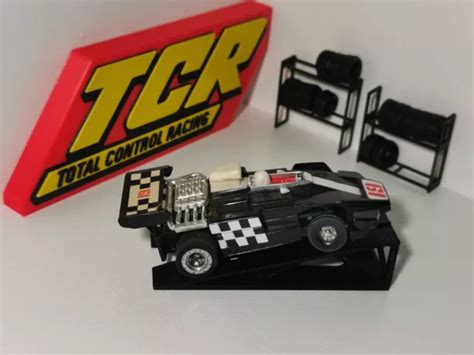 Ideal Tcr Total Control Racing Mk1 No 19 Black Indy Jam Car £16 95