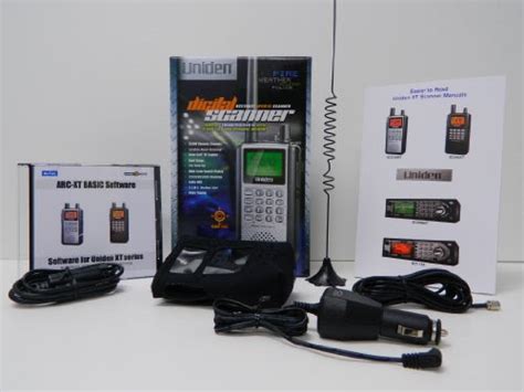 The Bearcat Bcd396xt Super Bundle Plus Complete Scanner System