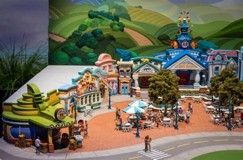 Mickeys Toontown Reimagining Photos Concept Art And Opening Date