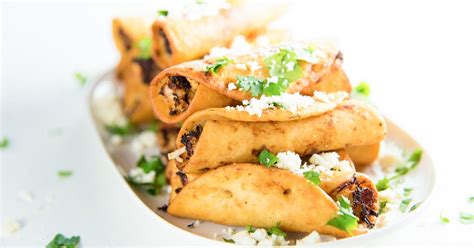Mini Chicken Taquitos The Flavor Bender