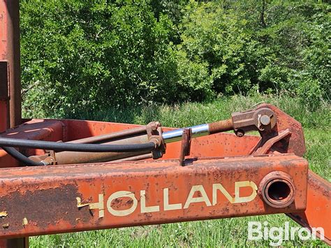 New Holland 90 Bale Handler Stacker Agriculture Bigiron