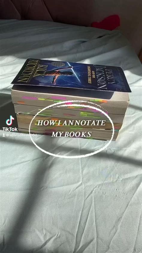 How I Annotate My Books