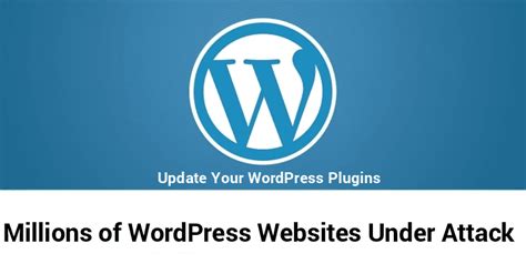 New Malware Attack On Wordpress Plugins Targeting 60 Million Websites