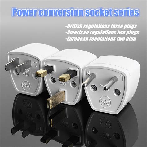 10a 250v Travel Universal Power Outlet Adapter Ukuseu To Universal