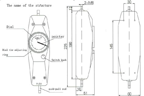 Why Yue Hand Dynamometer Nk 500 High Accuracy Analog India Ubuy
