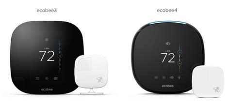 Comparison Ecobee Vs Ecobee Smart Thermostats Smart Thermostat Guide