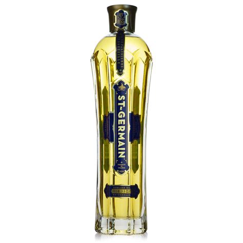 St Germain Elderflower Liqueur Bitters And Bottles