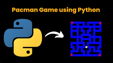 Pacman Game With Python With Source Codewithcurious