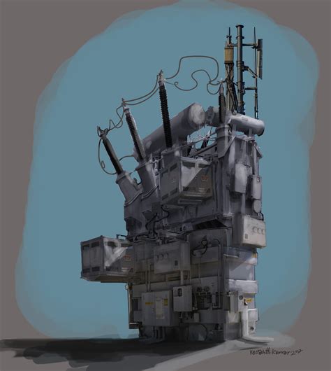 Concept Art For Game Engine Test Project Images Behance