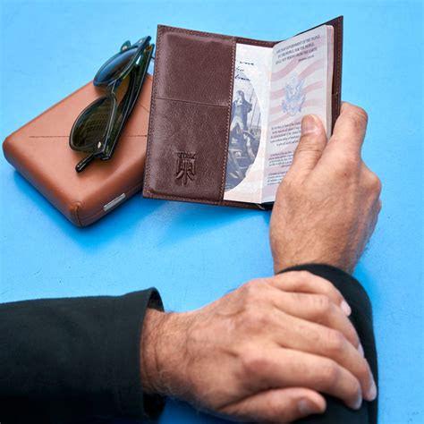 Siam Passport Cover Tusk