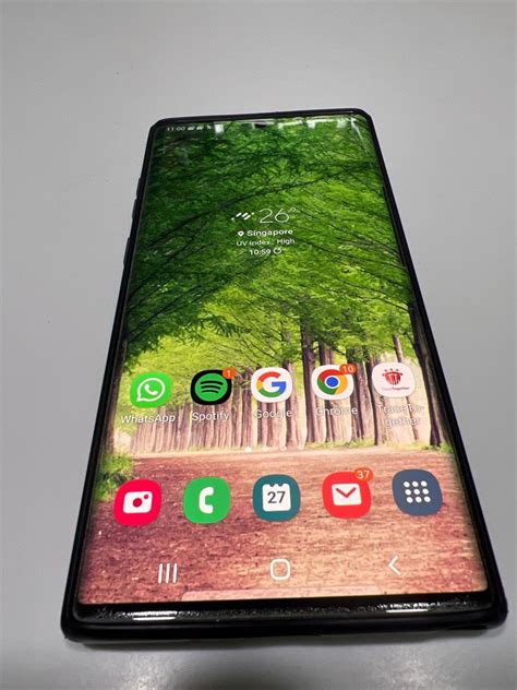 Samsung Note 10 Plus Mobile Phones Gadgets Mobile Phones Android Phones Samsung On Carousell