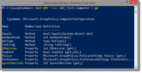 Powershell Check The Gpo Replication Accross Your Domain Lazywinadmin