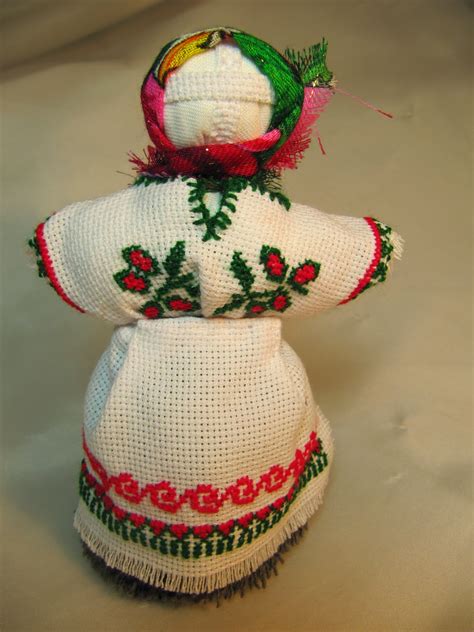 Лялька мотанка сімейний оберіг