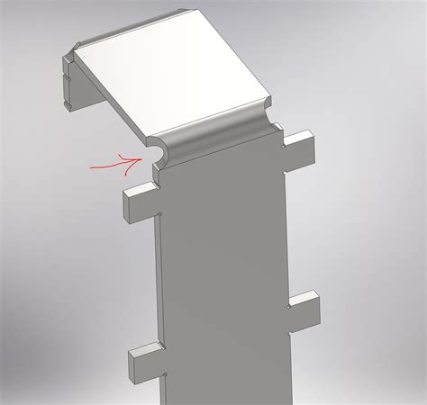 Sheet Metal Bend Bulge Relief Autodesk Community